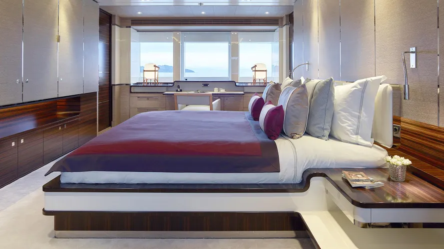 ASYA yacht for charter (Heesen Yachts, 46.7m, 2015)